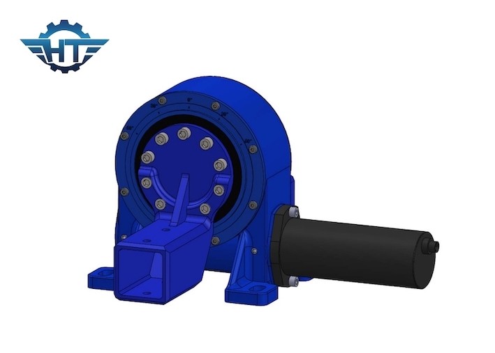 7 Inch Single Axis Worm Zero Backlash Slew Drive Hourglass For ...