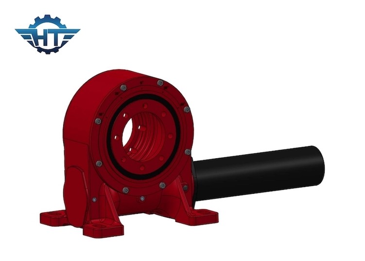 VE7 Single Axis Solar Slew Drive Gearbox Easy Maintenance For ...