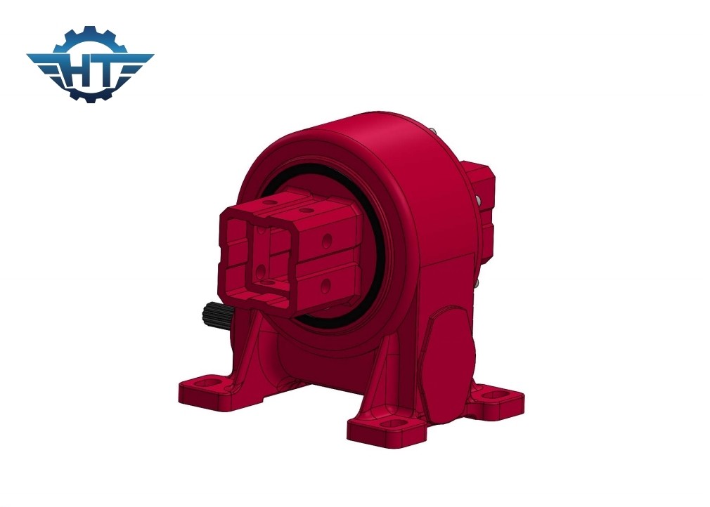 7'' Self Locking Solar Slewing Drive With Axial Load Up To 34kn For Csp ...