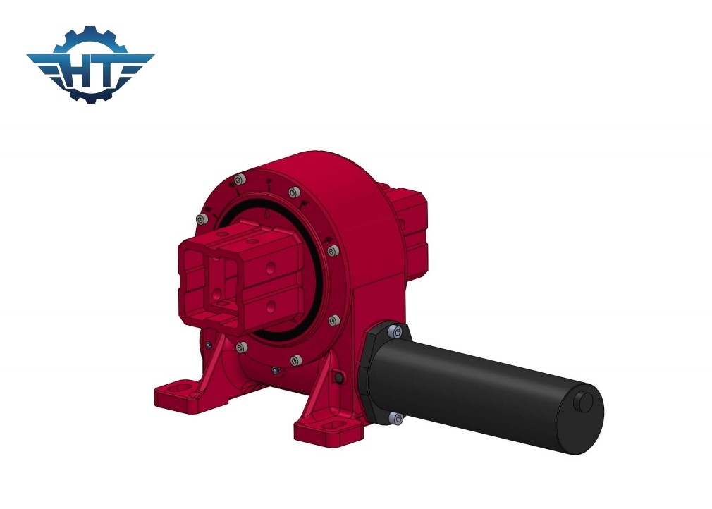 Single Axis Slew Drive Gearbox for Vertical Solar Tracking System