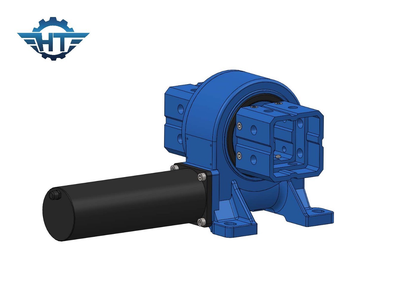 Solar Tracker Slew Drive For High-Performance PV Solar Mounting System