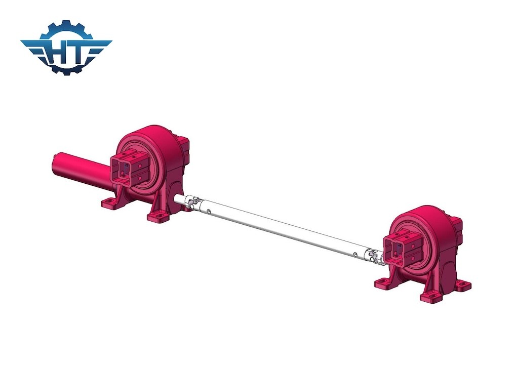 Solar Tracker Slew Drive With 1800-89000Nm Back Holding Torque For ...