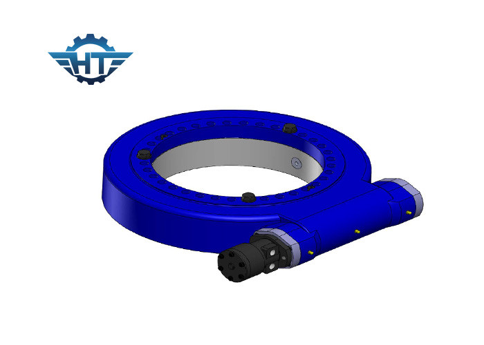 High Torque Se5 Solar Slew Drive Ce Certified Self-Locking For Solar ...