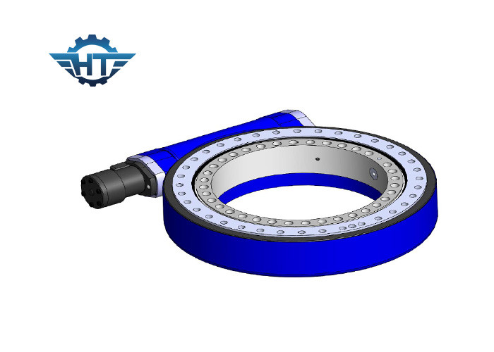 Tracking Sun Solar Slewing Ring Drive With 24V Stepper Motor And ...
