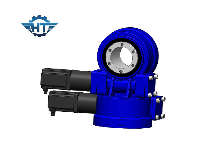 SDE3 31 / 1 Solar Slew Drive Vertical And Horizontal Mounted For Dual ...