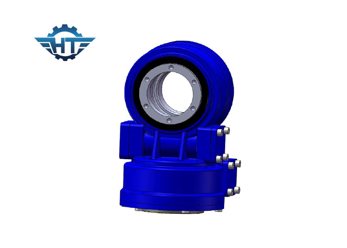 High Precision With Electric Motor And Encoder Slew Drive For Solar ...