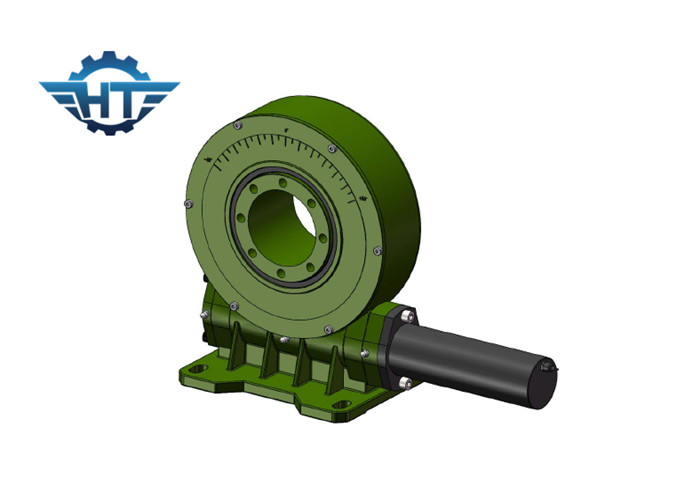 VE9 Vertial Slew Drive Gearbox With Enclosed Housing For Construction ...