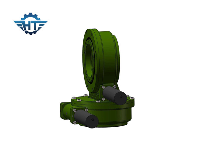 SDE7 Dual Axis Solar Slew Drive With 24V DC Planetary Motor For 30 ...