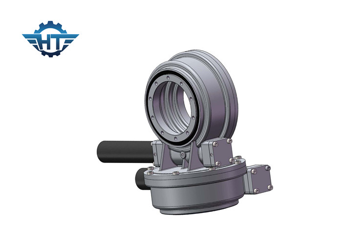 High Holding Torque Worm Drive Slewing Drive For Solar Tracking System ...