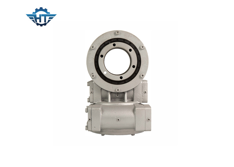 SDE3 Dual Axis Slew Drive With High Torque 12v Dc Motor For Solar Tracking System
