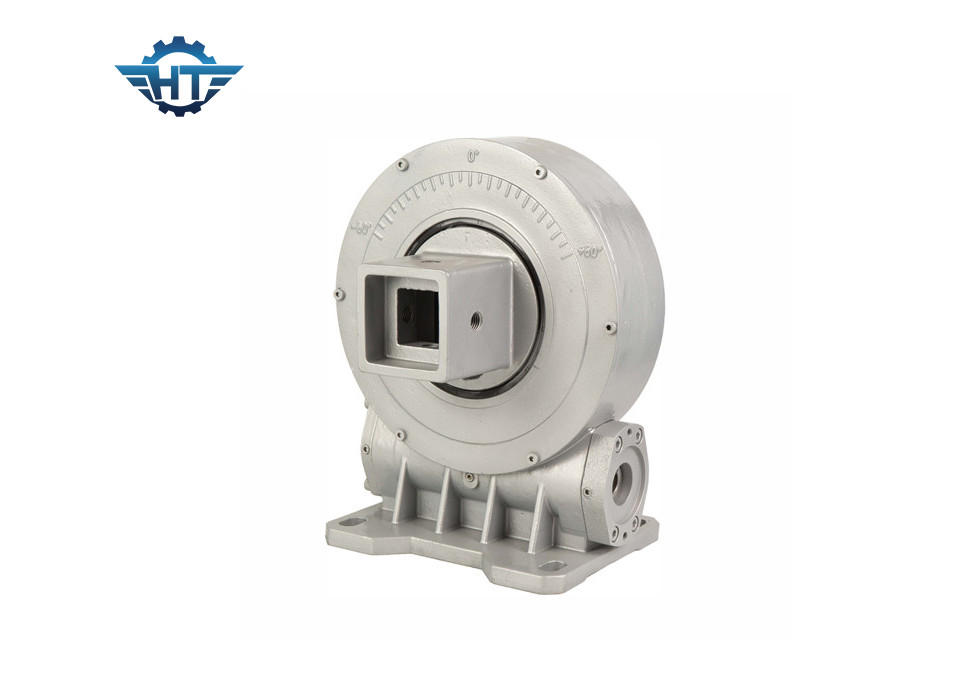 VE9 Enclosed Planetary Slew Drive Gearbox With Hourglass Worm For Solar ...