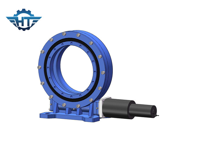 IP66 Mini Backlash Slewing Bearing For Linkage Solar Panel Tracking System