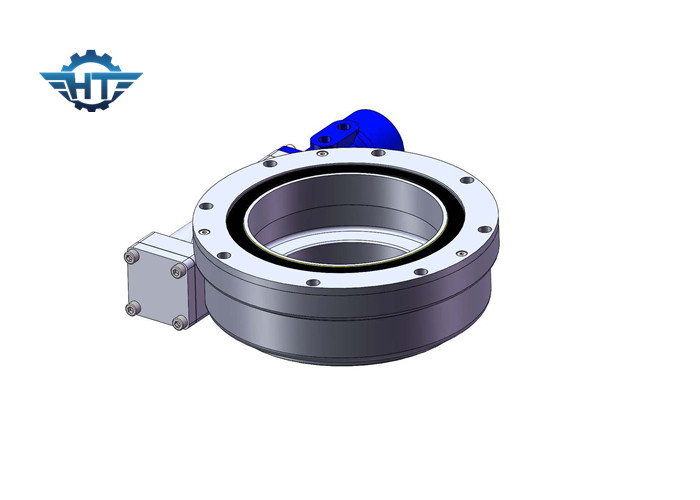 CE Hydraulic Slew Drive Horizontal Slewing Bearing With High Torque Drived