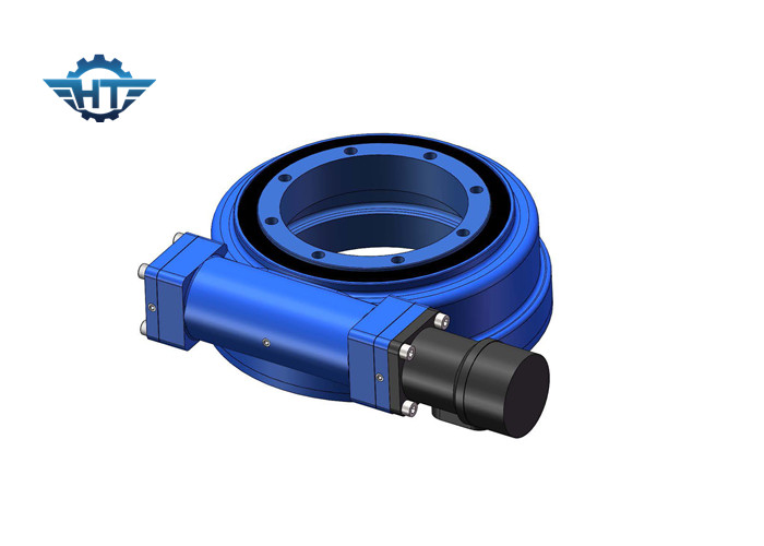 Self - Lock Hydraulic Slew Drive Bearing Gearbox With Longlife For ...