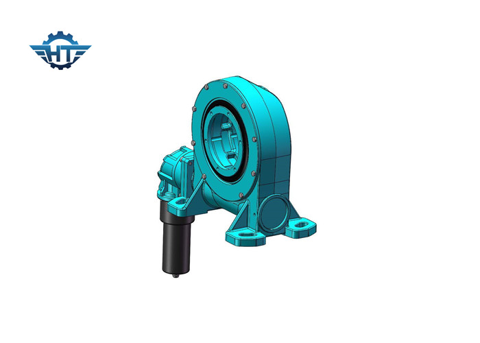 Vertical Mounted Small Worm Gearbox For Single Solar Tracking System