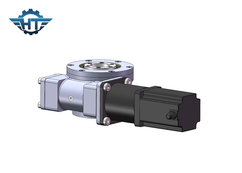 Load Enclosed Solar Slewing Drive Gearbox For Linkage Solar Tracking System