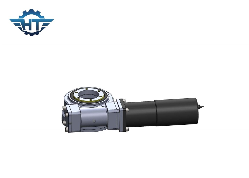 High Torque Slewing Bearing Gear Reducer For PV Mounting Solar Tracking ...