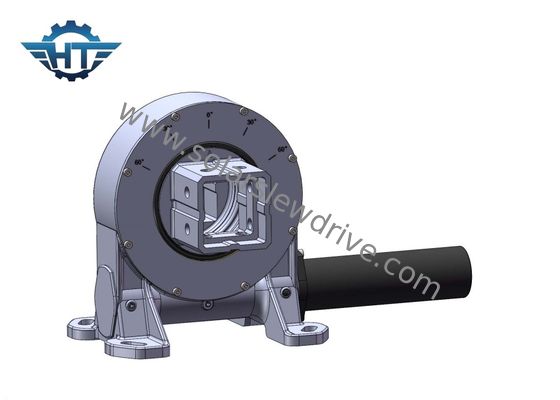 Single Axis Solar Tracker Slew Drive Electric Motor Pv Solar Tracking ...