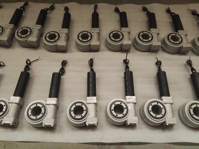 Turntable Heavy Duty Slewing Ring Drive Large Size For Construction ...