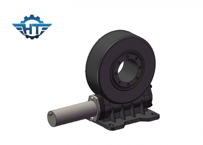 VE9 Vertial Slew Drive Gearbox With Enclosed Housing For Construction ...