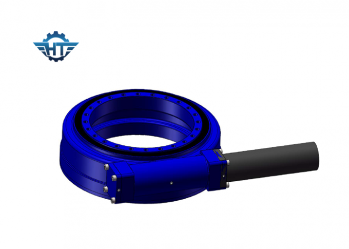 SE14 High Torque Worm Gear Hydraulic Slew Drive Gearbox With High Accuracy