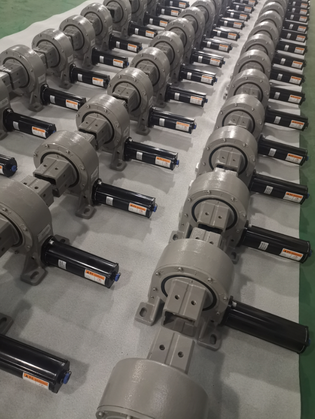 42crmo Horizontal Single Axis Solar Trackers Planetary Drive Gearbox