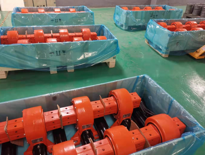 50mn Single Axis Solar Slew Drive For Tilted Tracking System