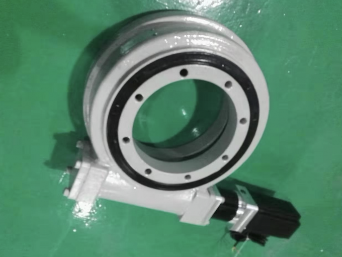 Solar Tracking Zero Backlash Gear Solar Slew Drive With 24V Stepper ...