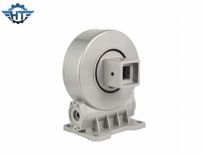 Vertical Enveloping Worm Gear Slewing Drive, Self Locking For Solar ...