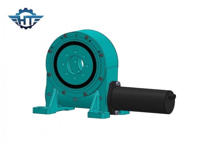 Enclosed Slewing Drive Gearbox For Self Locking Single Axis Tracking ...