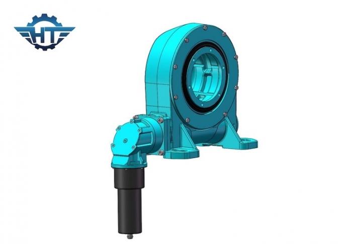 24V Solar Slew Drive For Single Solar Tracking System 9 Inches